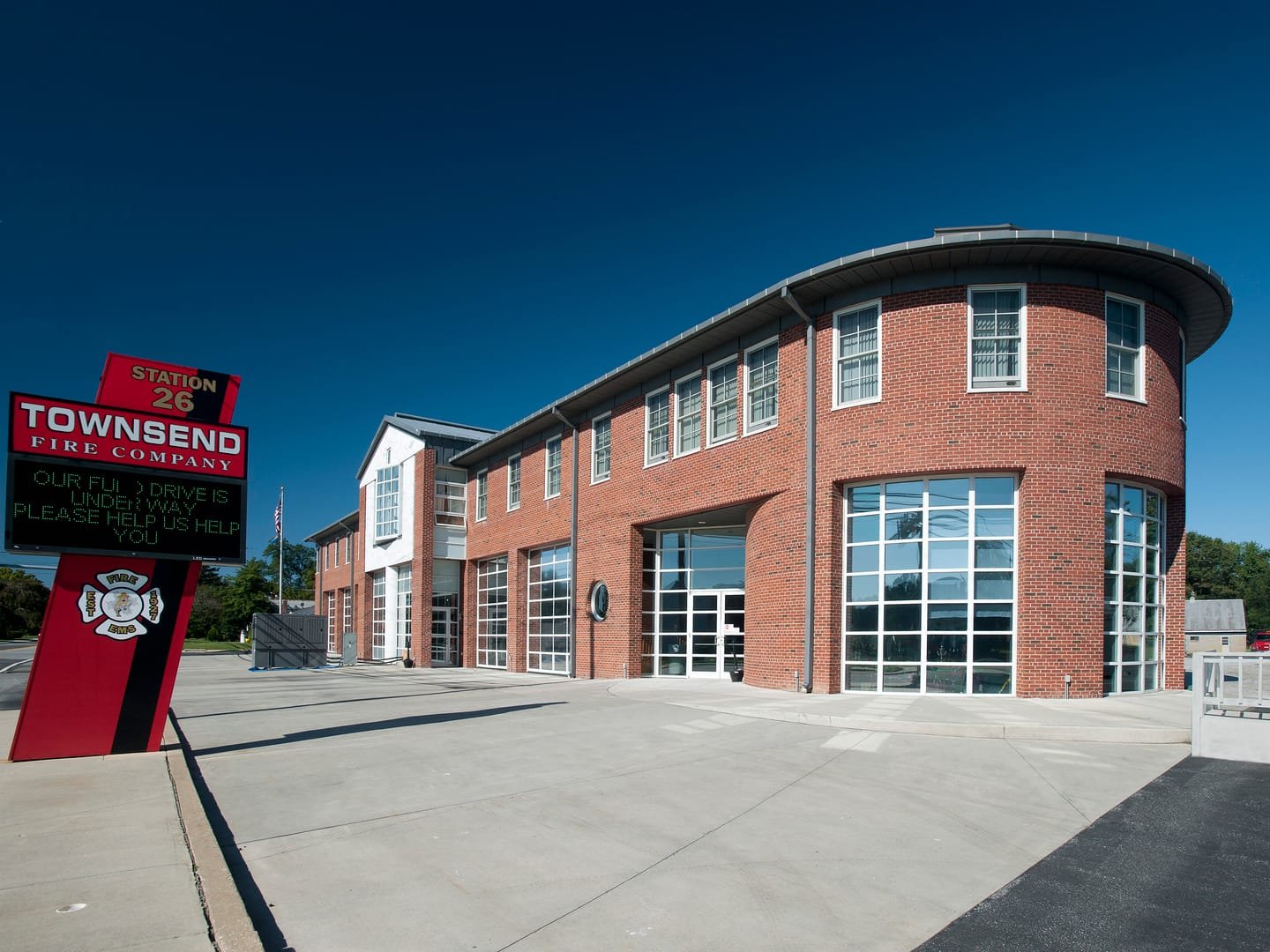 Townsend Fire Company Station 26 - PHB, Inc General Contractors