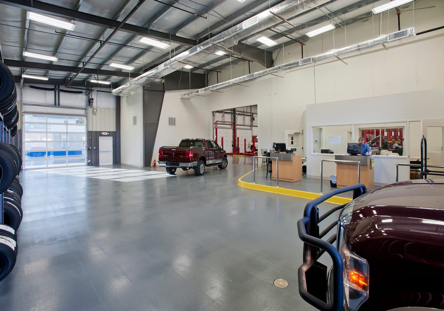 Willis Ford Dealership - PHB, Inc General Contractors